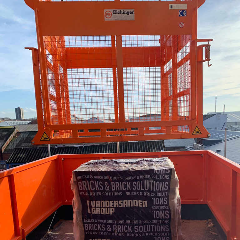 1058SC | Pallet Lifting Cage – Safe Range – Eichinger Equipment