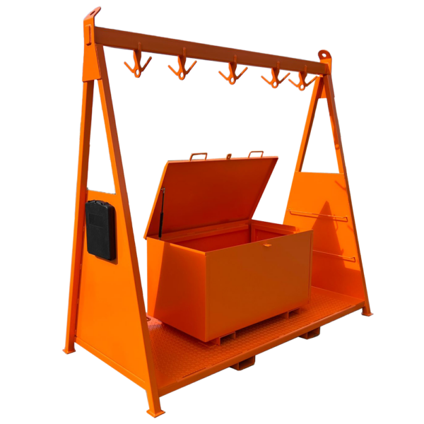 CR1 Chain Rack & CR2 Storage Box | Eichinger Equipment